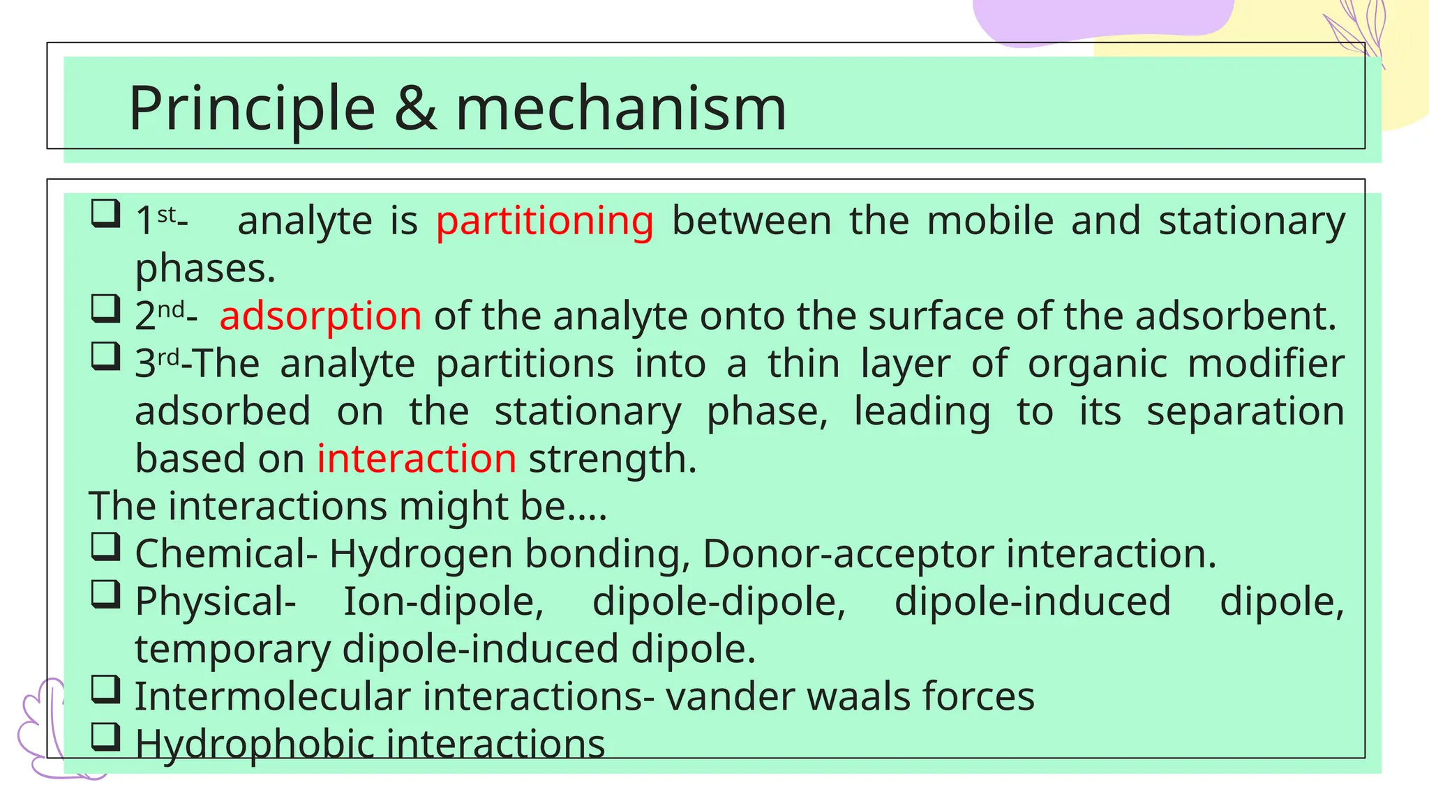 Hydrophilic Interaction Liquid Chromatography (HILIC) | PPTX