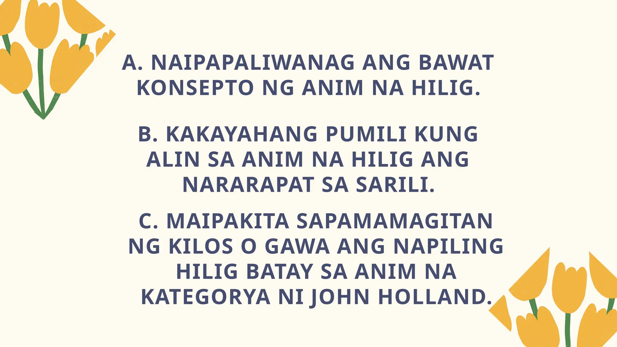 Anim na Hilig Ayon kay Johnn Holland.pptx