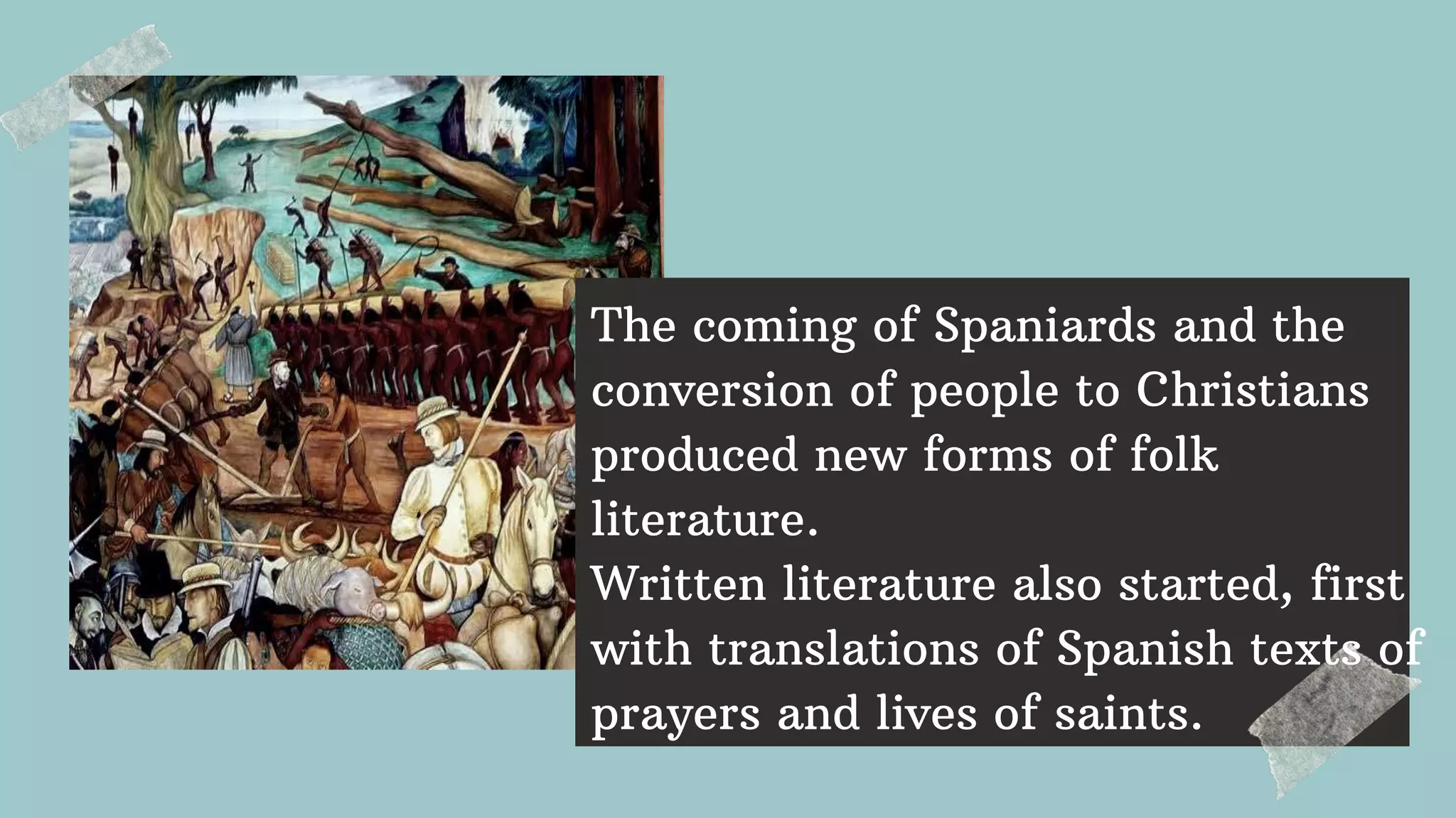 HILIGAYNON LITERATURE ( PHILIPPINE LITERATURE ) | PPTX