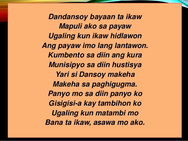 Hiligaynon literature (2)