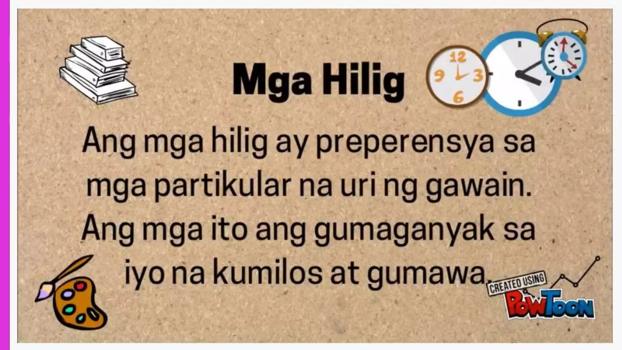 Hilig sa Larangan at Tuon.pptx