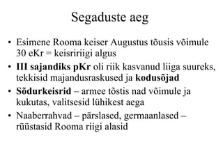 Hiline Rooma keisririik | PPT