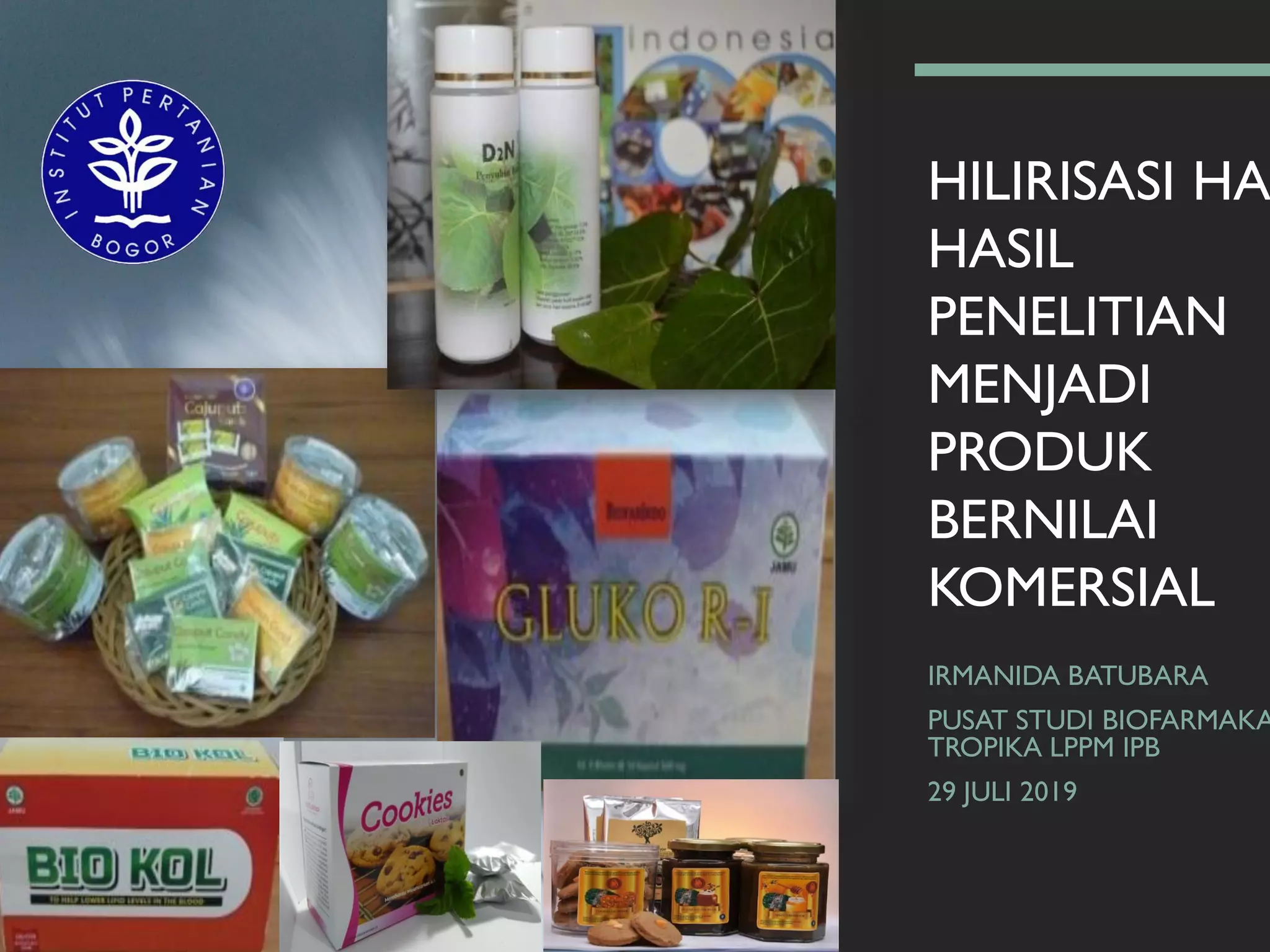 Hilirisasi produk | PDF