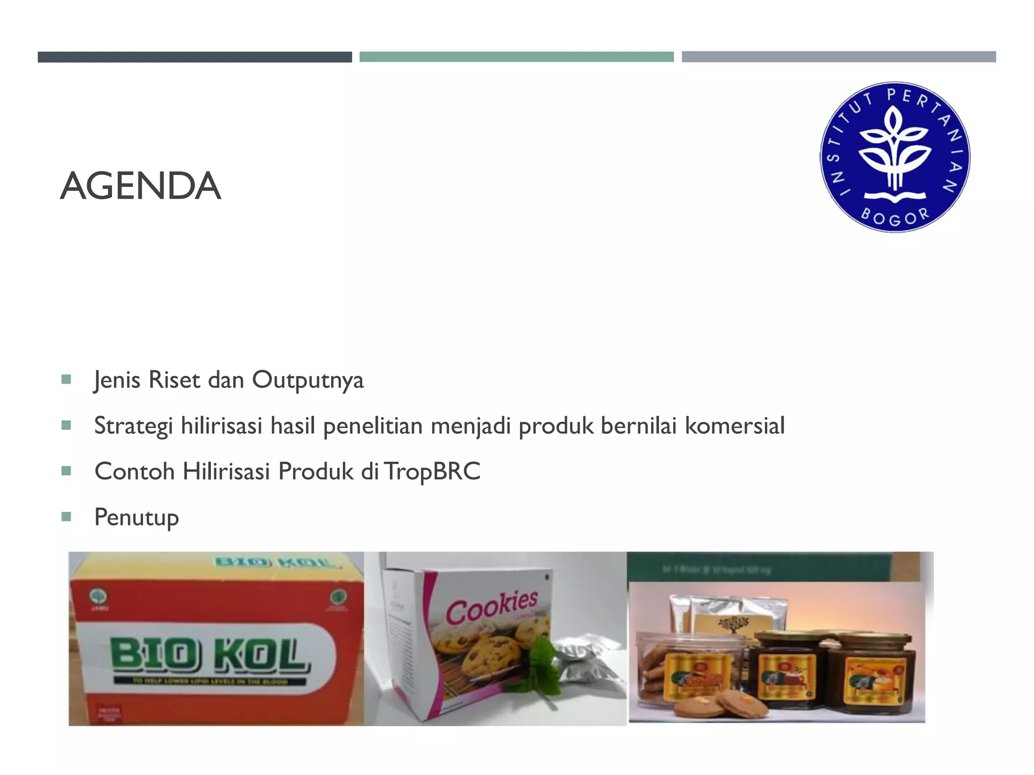 Hilirisasi produk | PDF
