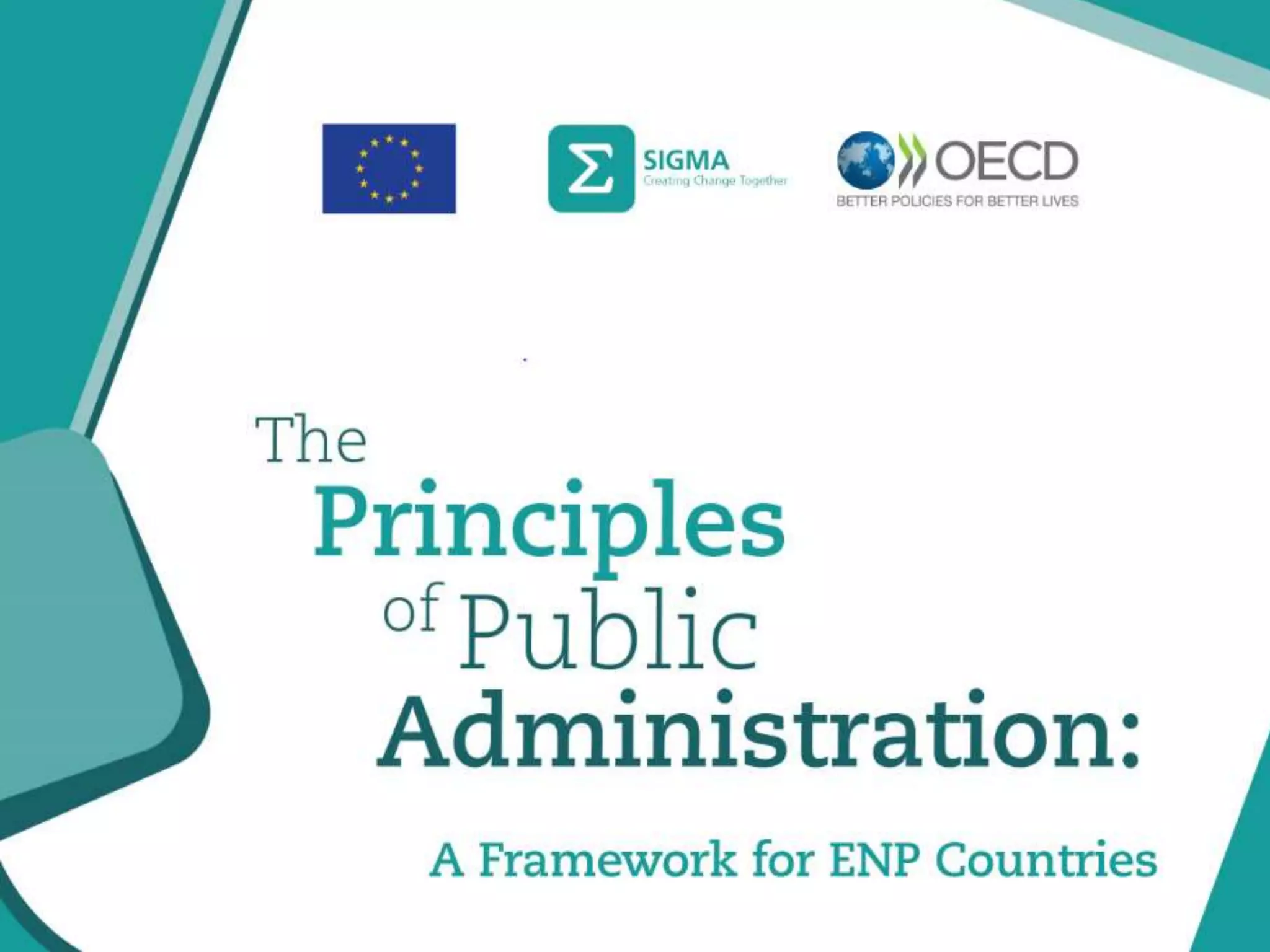 Karen Hill, The Principles of Public Administration for ENP Countries ...