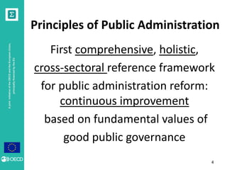 Karen Hill, The Principles of Public Administration for ENP Countries ...