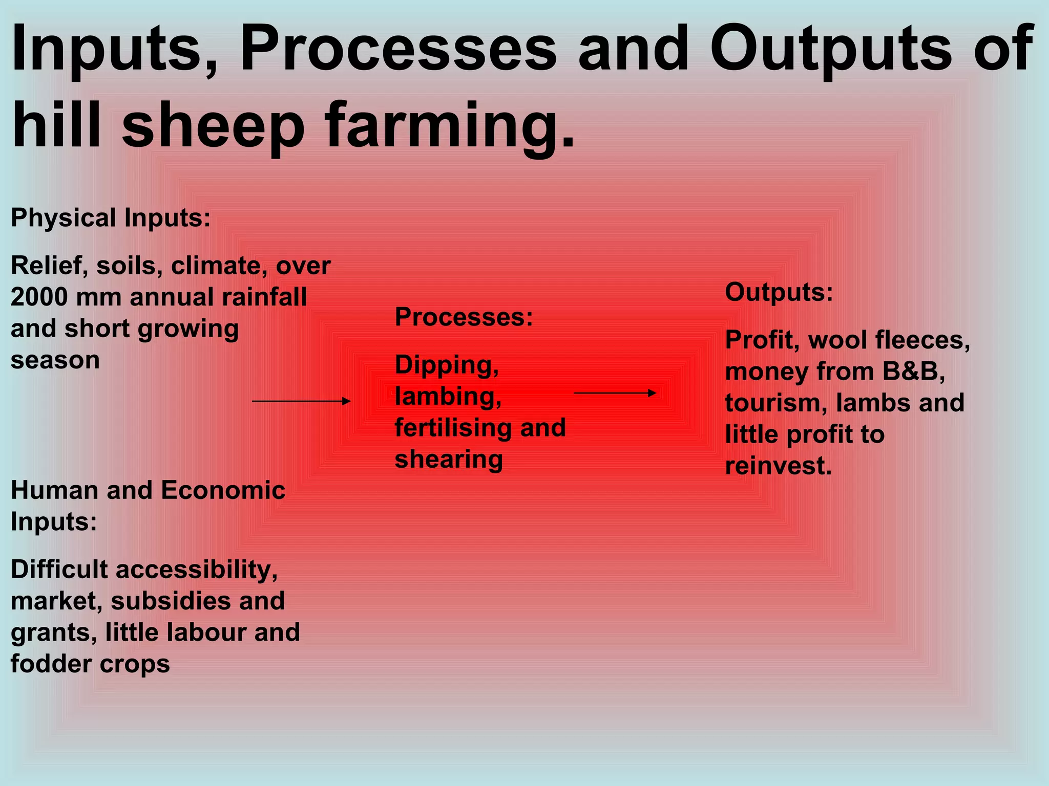 Hill Sheep Farming | PPT