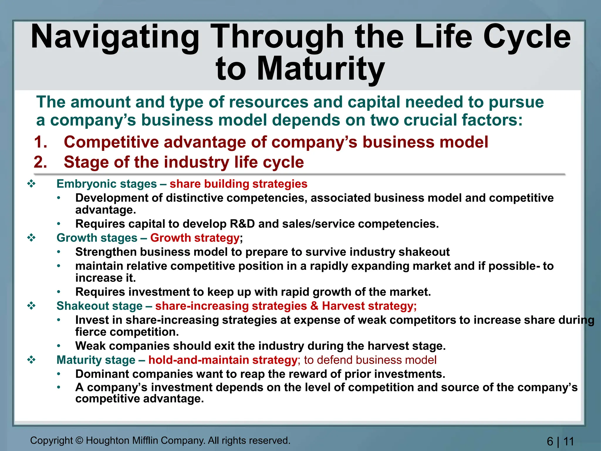 business level strategy and the industry environment | PPT