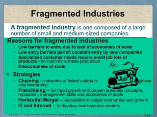 business level strategy and the industry environment | PPT