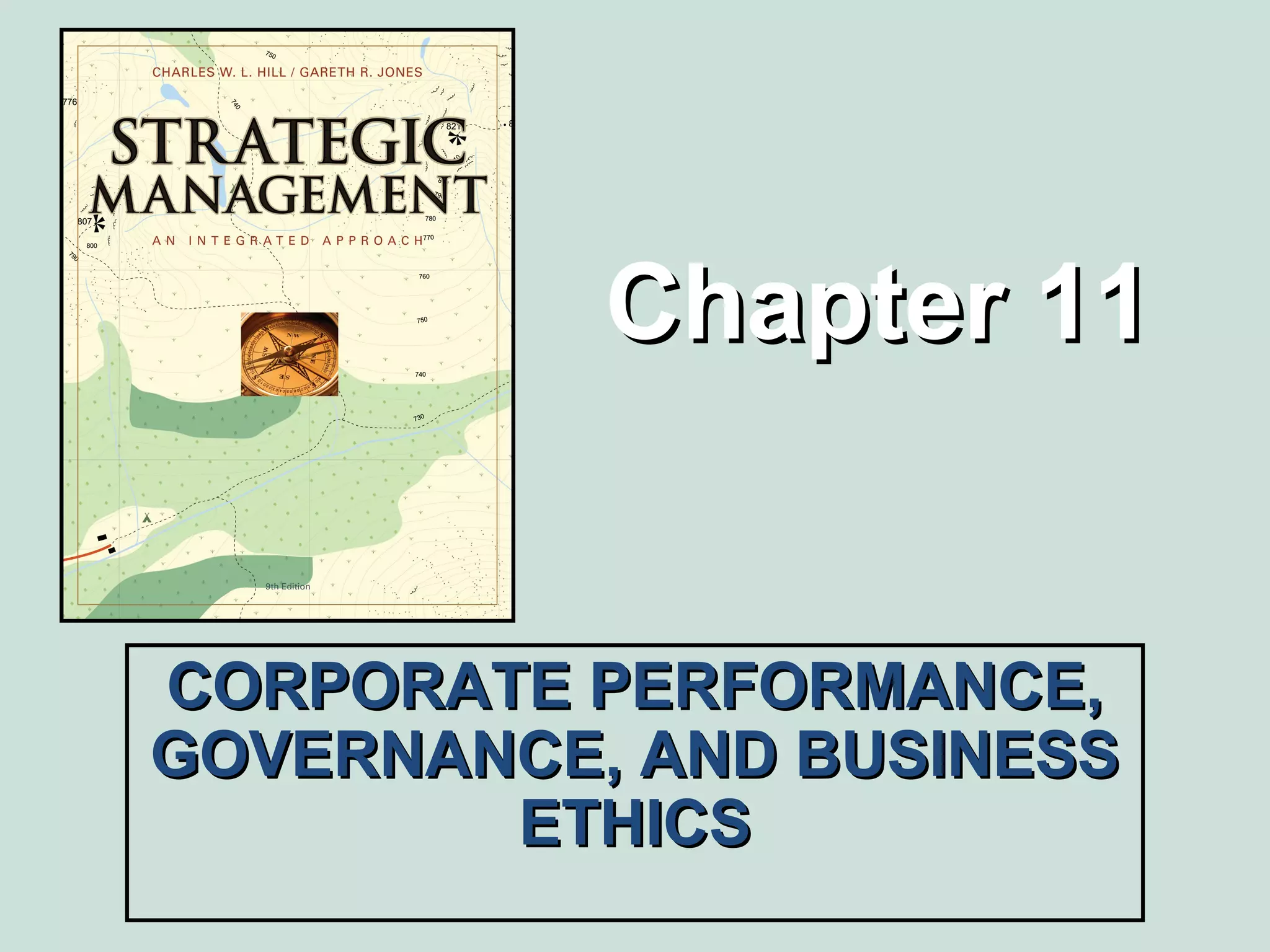 Strategic Managment_Hill 9e_ppt_ch11 | PPT