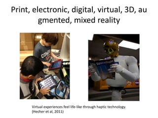 Information Literacy & Gamification Using Minecraft | PPTX