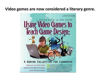 Information Literacy & Gamification Using Minecraft | PPT