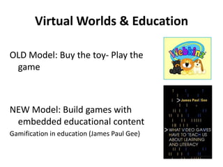 Information Literacy & Gamification Using Minecraft | PPTX