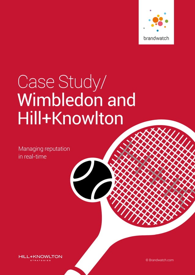 Wimbledon and Hill+Knowlton | PDF