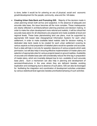 Hill Area development- Issues and Options | DOCX