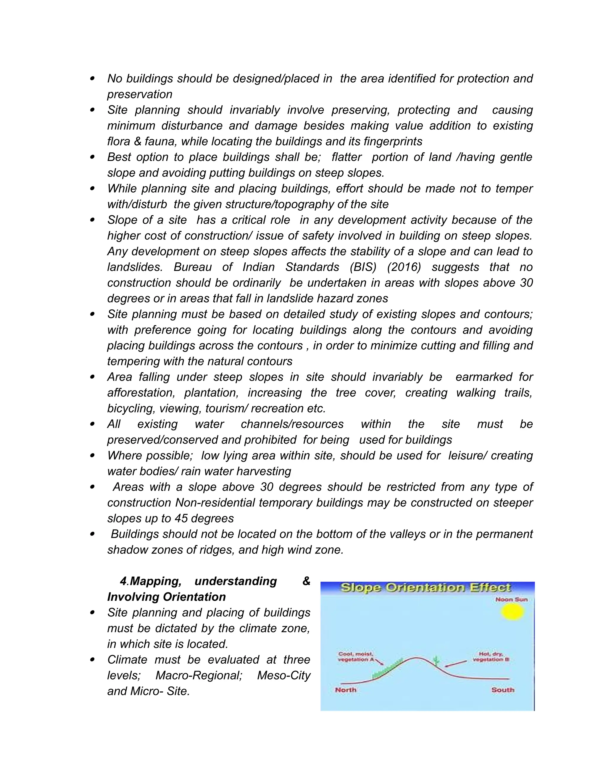 Hill Areas- Principles and Methodology used for Site Planning.docx