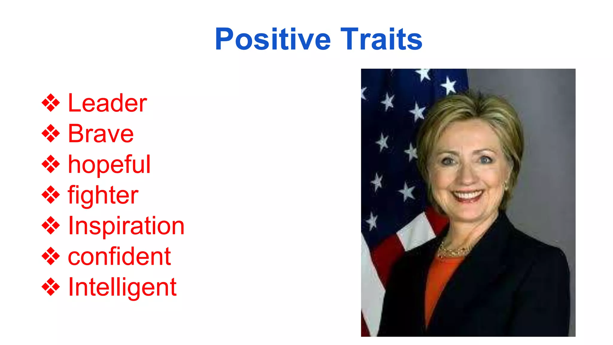 Hillary clinton presentation 2 | PPT