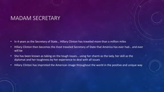 Hillary r | PPTX