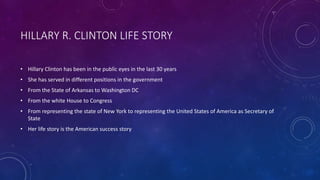 Hillary r | PPT