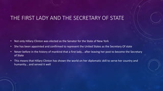 Hillary r | PPTX