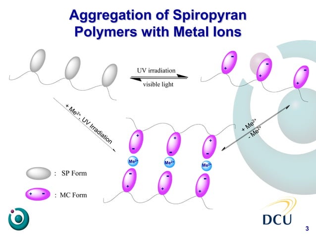 Photo-Induced Assembly of Spiropyran Polymers with Different Metal Ions ...