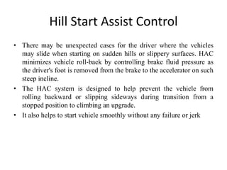 Hill Assist Control Seminar | PPTX