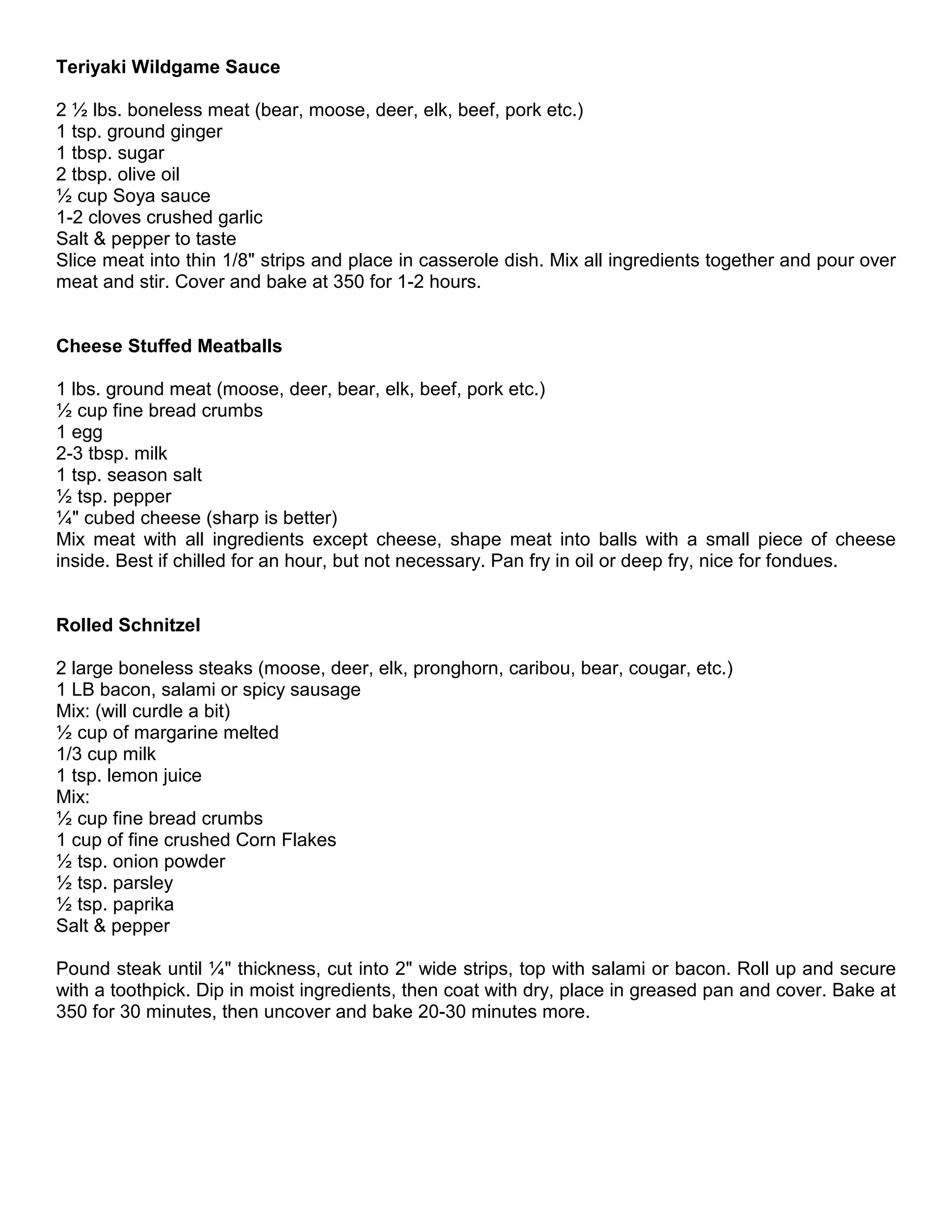 Hillbilly hanks roadkill recipes | PDF