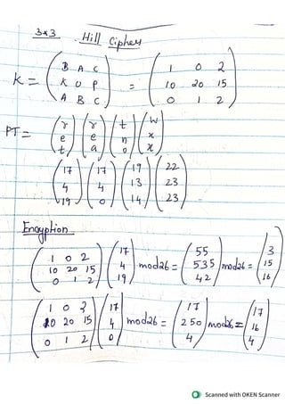 Hill Cipher-Three cross Three Matrix.pdf