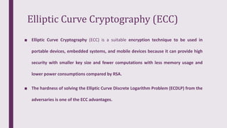 Hillcipher and eliptic curve | PPT