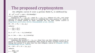 Hillcipher and eliptic curve | PPT
