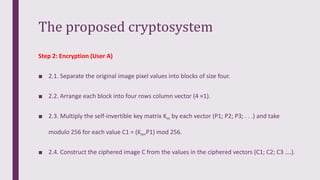 Hillcipher and eliptic curve | PPT