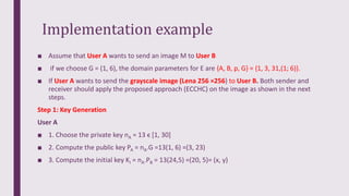 Hillcipher and eliptic curve | PPT