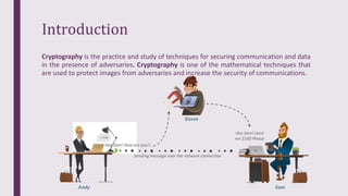 Hillcipher and eliptic curve | PPT