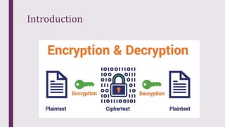 Hillcipher and eliptic curve | PPT