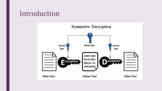 Hillcipher and eliptic curve | PPT