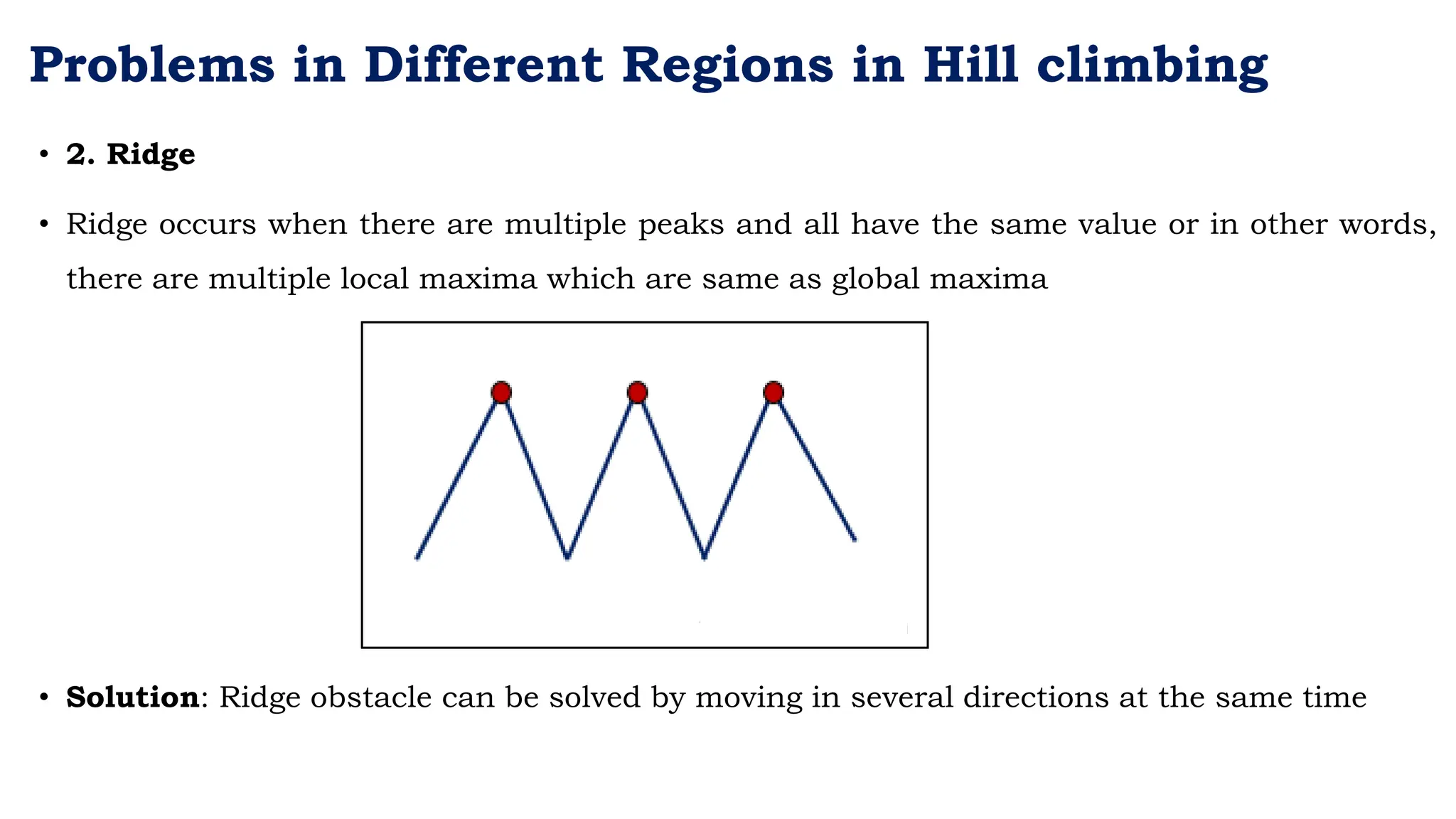 Artificial Intelligence - Hill climbing. | PPT Artificial Intelligence - Hill climbing. | PPT