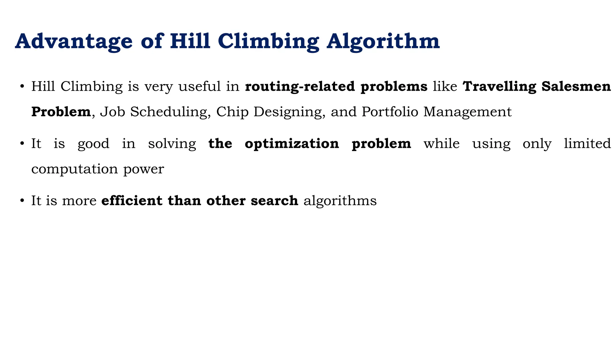 Artificial Intelligence - Hill climbing. | PPT Artificial Intelligence - Hill climbing. | PPT