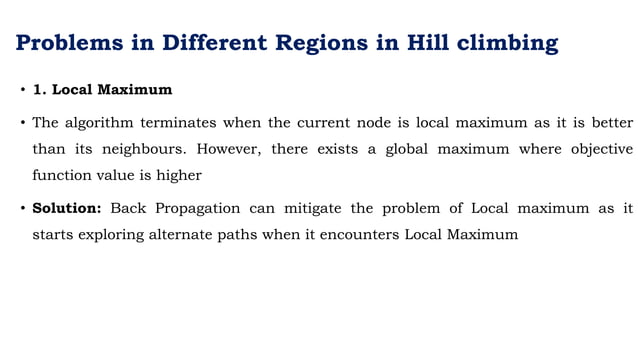 Artificial Intelligence - Hill climbing. | PDF | Climbing | Extreme Sports