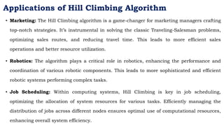 Artificial Intelligence - Hill climbing. | PDF