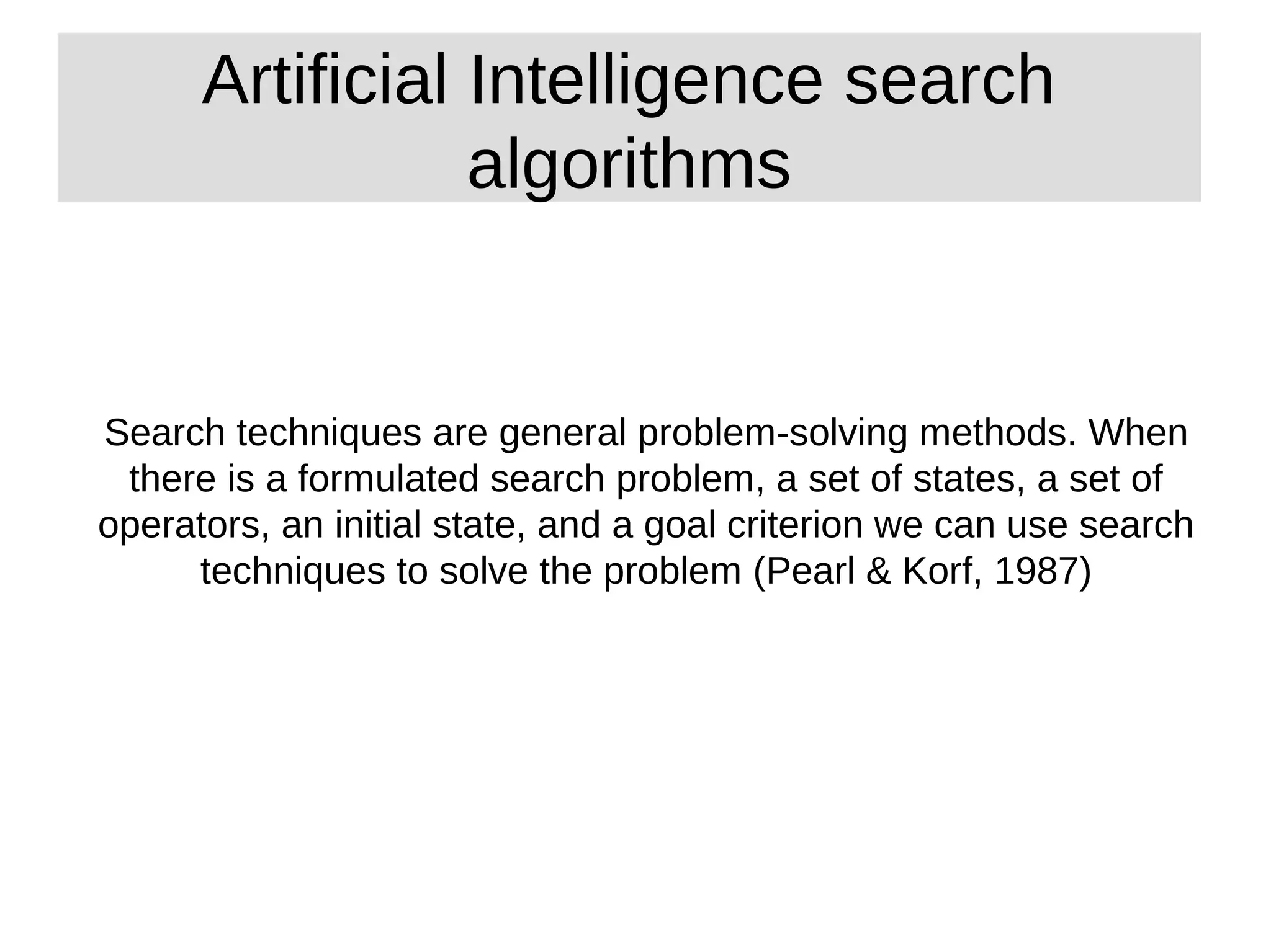 Hillclimbing search algorthim #introduction | ODP