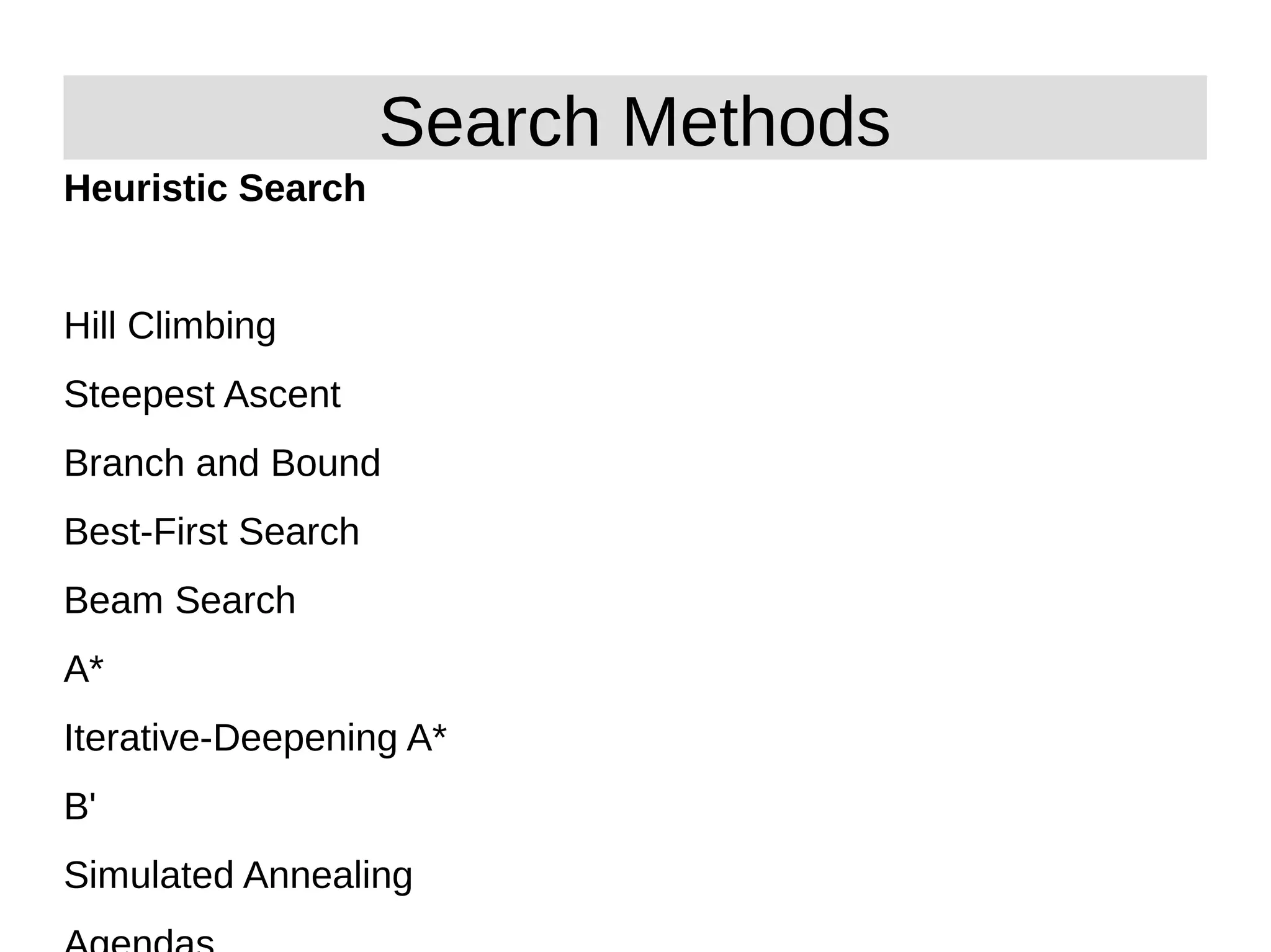 Hillclimbing search algorthim #introduction | ODP