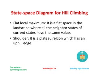 hill climbing algorithm in artificial intelligence | PDF