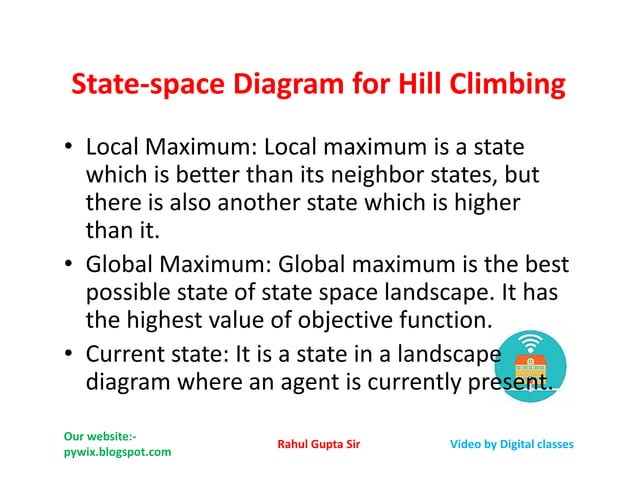 hill climbing algorithm in artificial intelligence | PDF