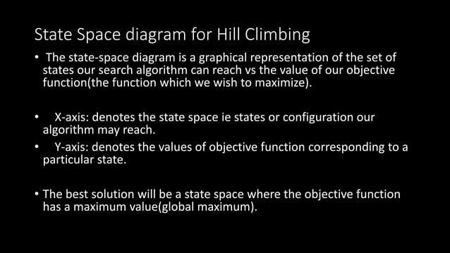 hill climbing algorithm.pptx | Search | Internet