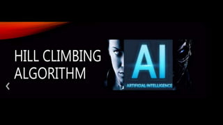 hill climbing algorithm.pptx