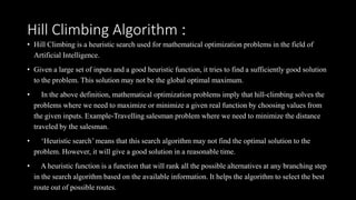 hill climbing algorithm.pptx