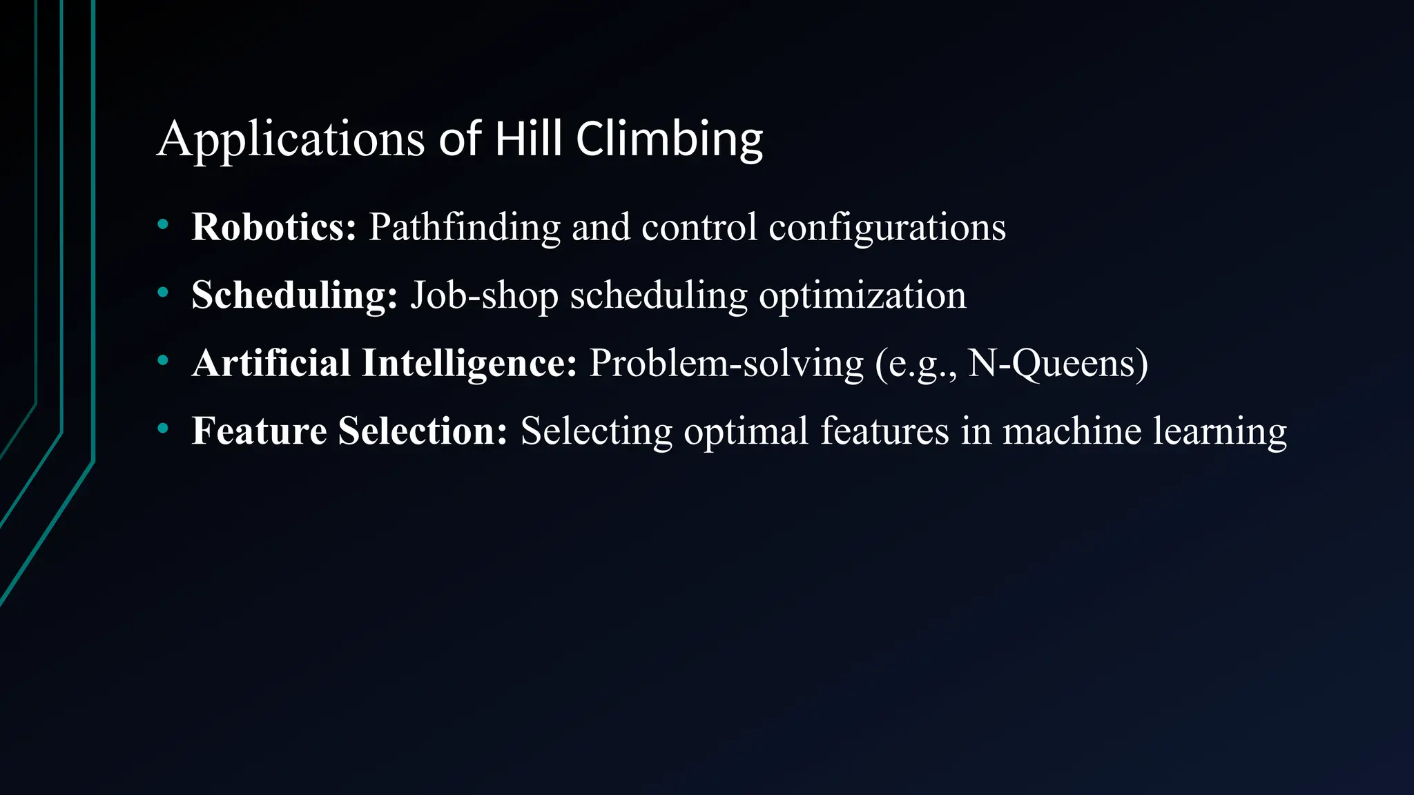 Hill Climbing Algorithm Intordction.pptx