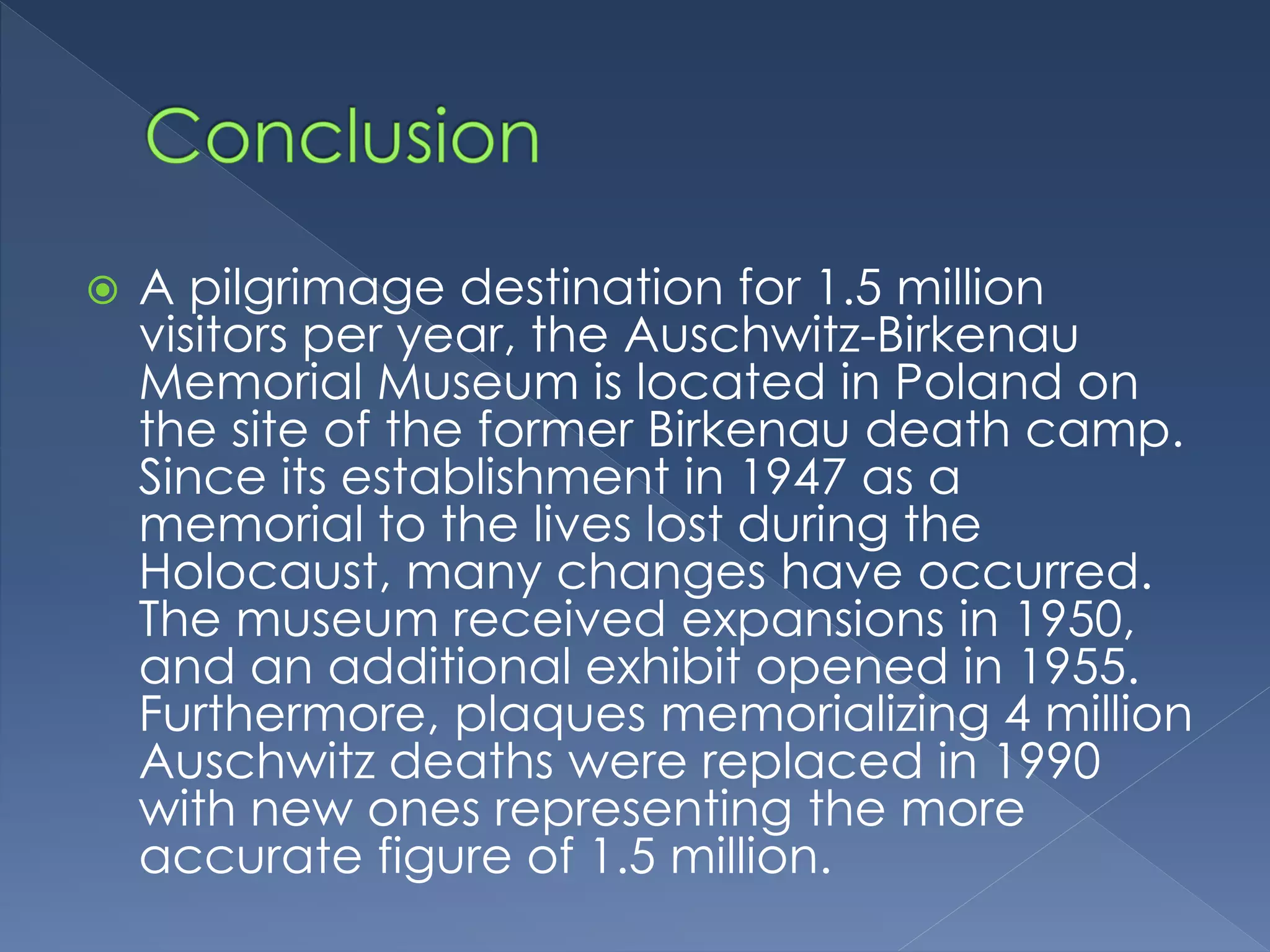 Hillel at UCLA Attends Program for Auschwitz-Birkenau Memorial Museum ...