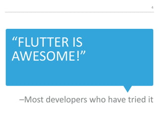 Building Apps with Flutter - Hillel Coren, Invoice Ninja | PPT