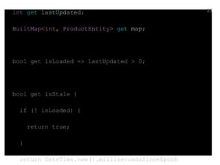 Building Apps with Flutter - Hillel Coren, Invoice Ninja | PPT